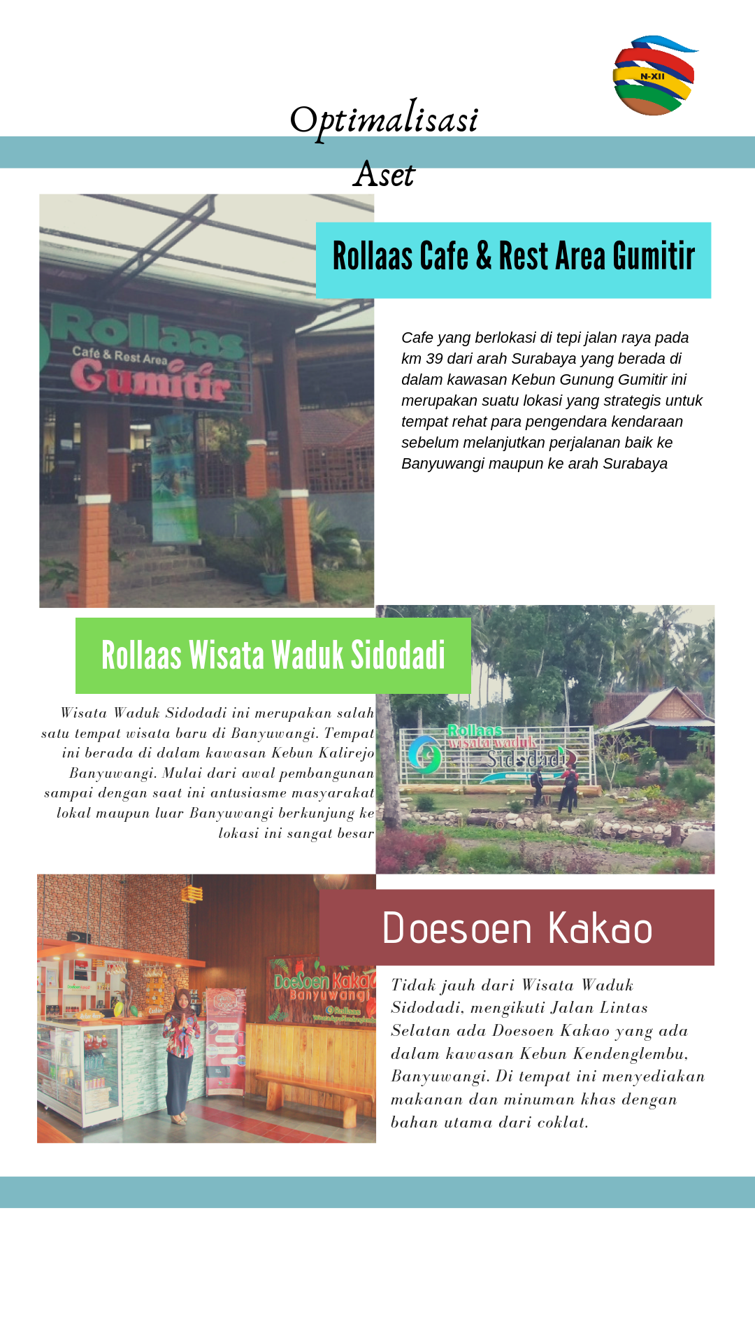 Produk PTPN XII – PT Perkebunan Nusantara I Regional 5
